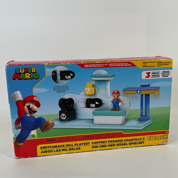 Jakks Pacific | Toys | Nwt Nintendo Super Mario 222 Switchback Hill ...